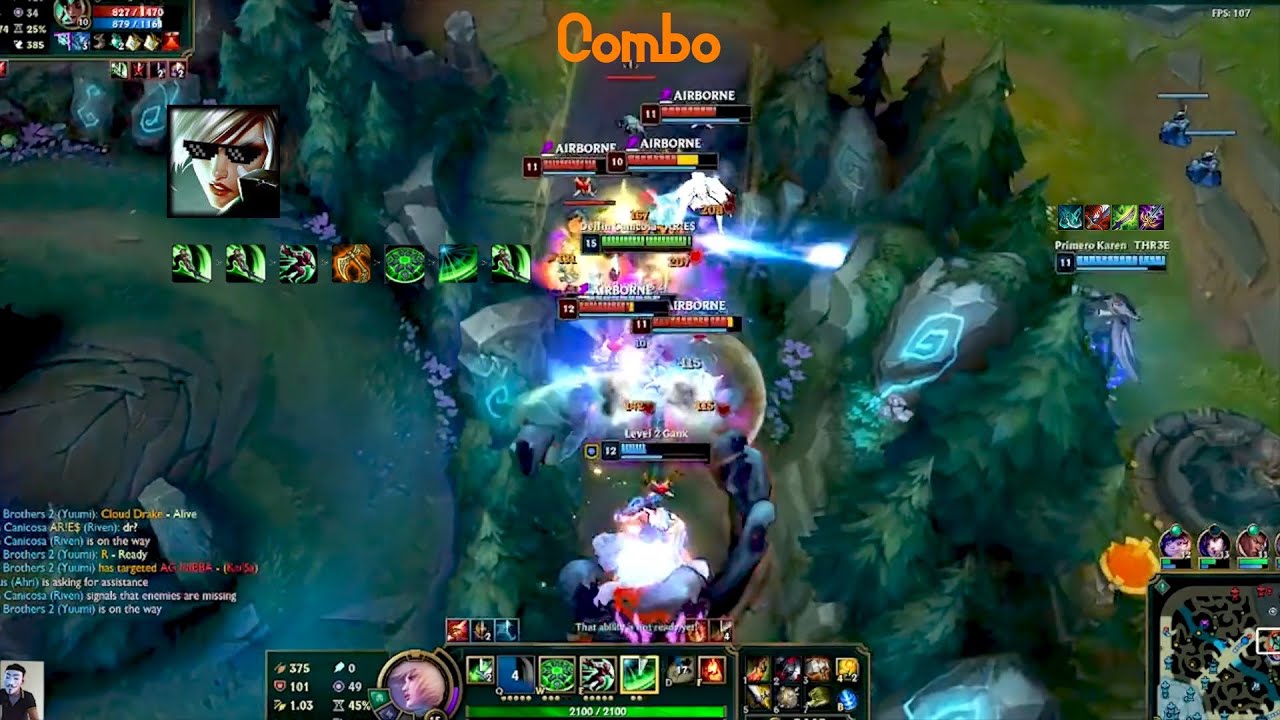 LMHT | Tổng Hợp Những Pha Combat Tổng Đẹp Mắt Nhất 2020 - YouTube