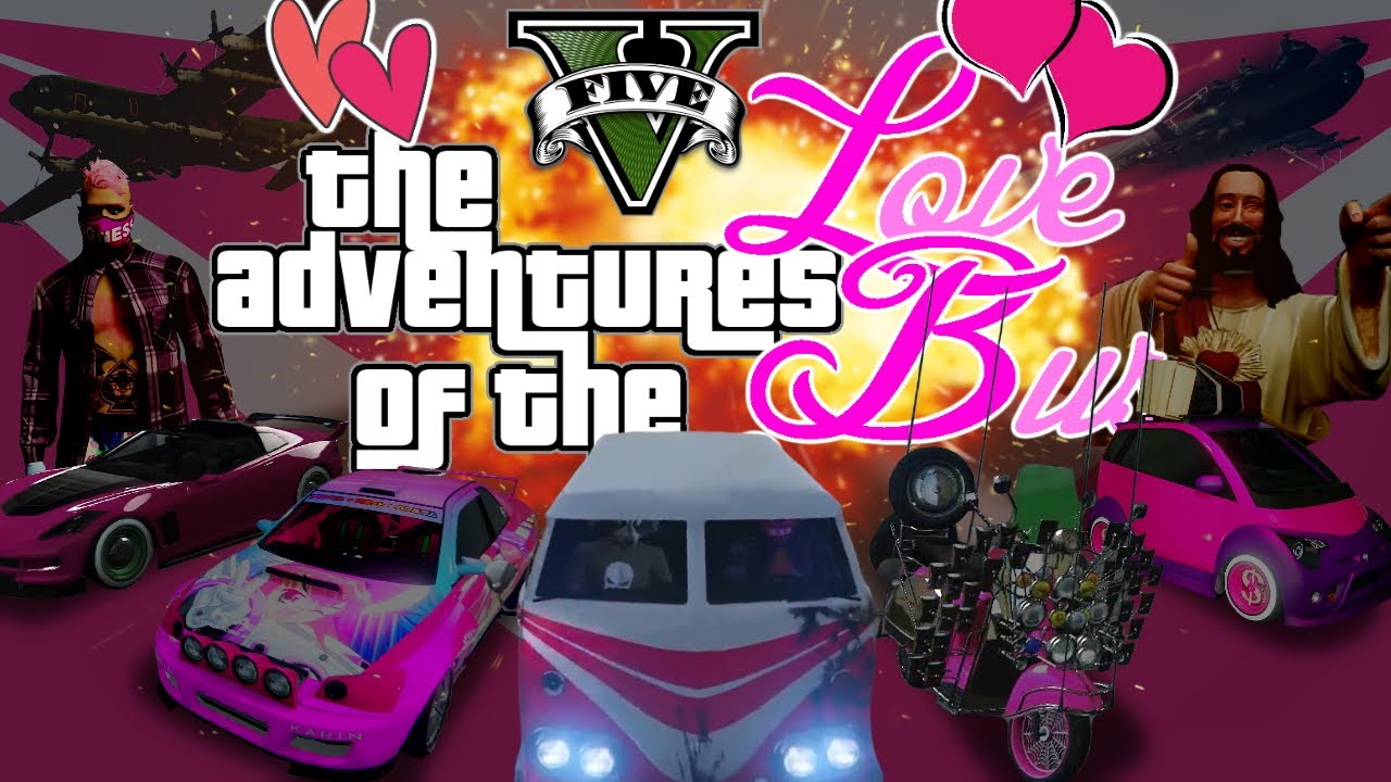 THE LOVE BUS SAGA - A Complete, Remastered Supercut of the Adventures ...
