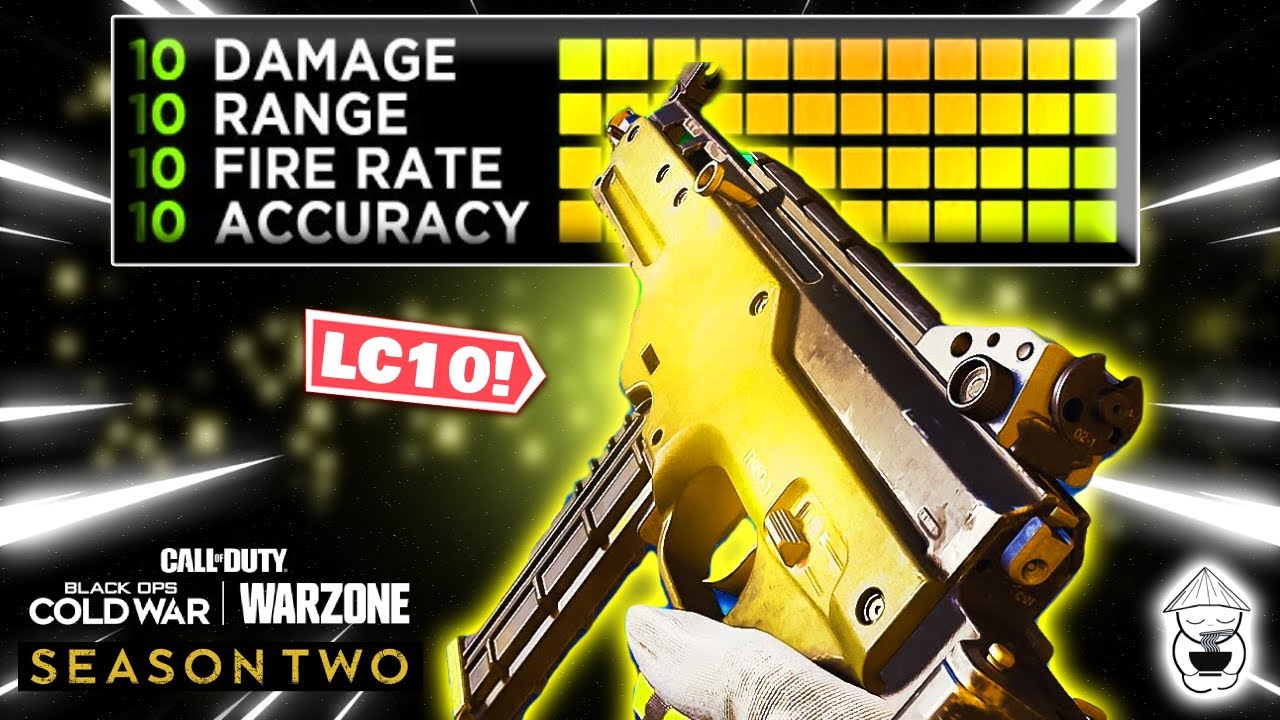 the *NEW* LC10 LOADOUT in WARZONE...AIMBOT! (BEST LC10 CLASS SETUP in ...