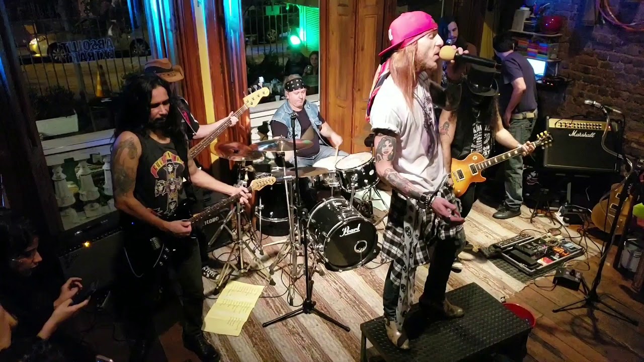 Mr Guns Cover Brasil (Patience) Bar e Cervejaria - YouTube