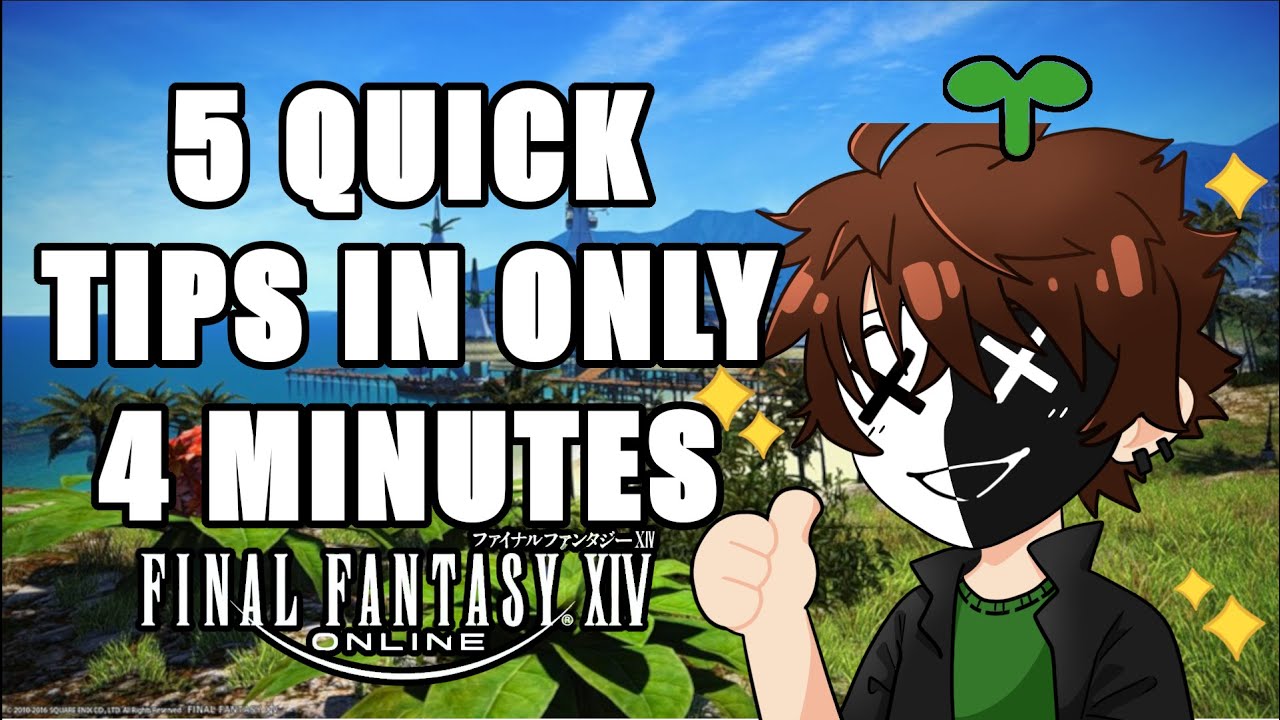 New To FFXIV? 5 FAST Tips for Beginners - YouTube