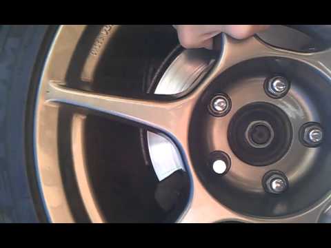 FC RX7 LSD diff play - YouTube