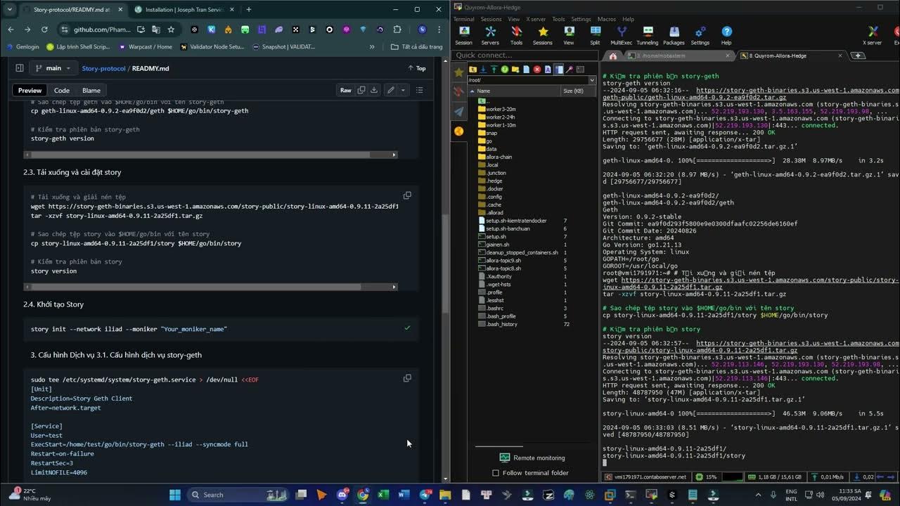 Story Protocol: Hướng dẫn chạy node validator - YouTube