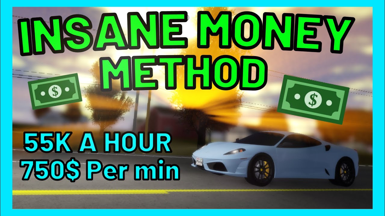 INSANE MONEY MAKING METHOD (Roblox Greenville) - YouTube