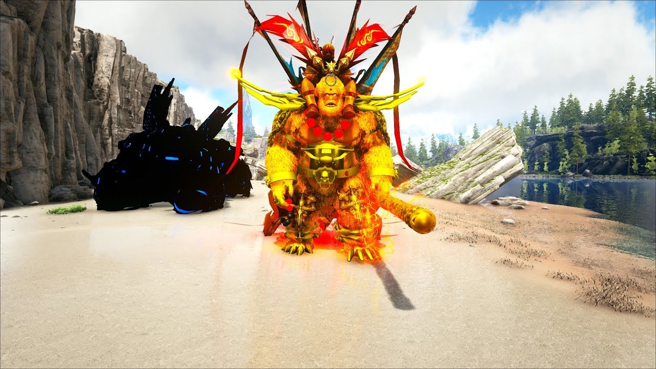 Khám Phá Mod Myth-v6 Trong ARK!! Như Lai Phật Tổ Xuất Hiện!! - YouTube