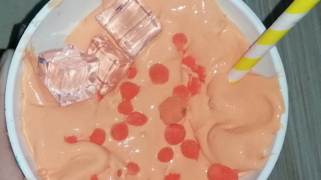 ORANGE SODA SLIME😍 ️ - YouTube