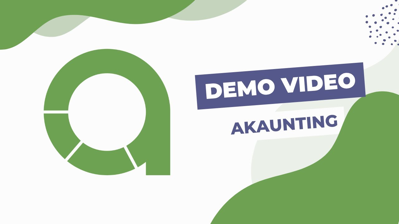 Akaunting Demo Video - YouTube