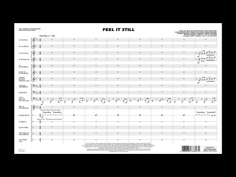 Feel It Still arranged by Matt Conaway