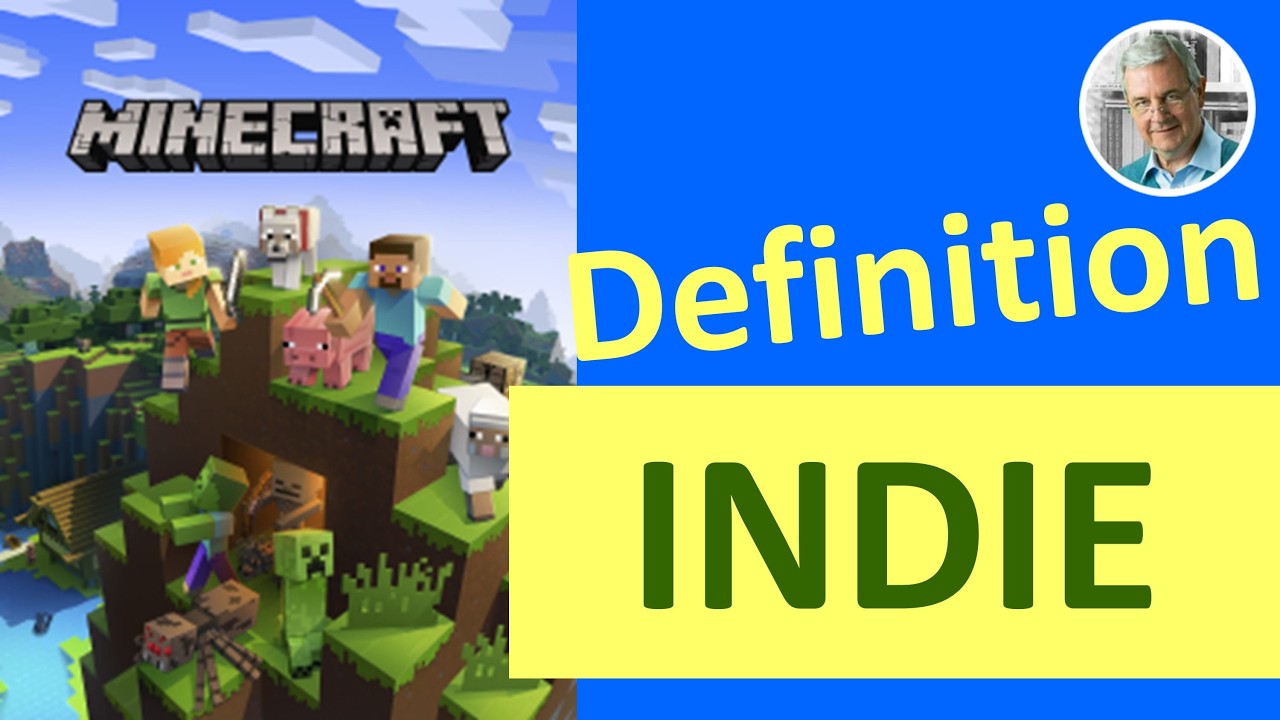 The Definition of INDIE (4 Illustrated Examples) - YouTube