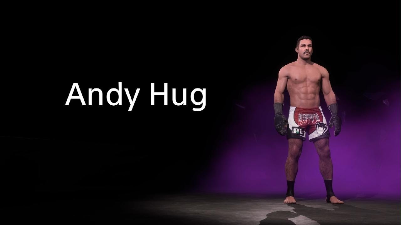 EA UFC 5 - Andy Hug CAF Formula - YouTube