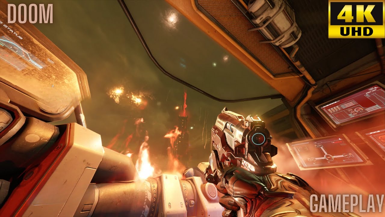 Doom | Episode 4 | 4K60FPS ULTRA GRAPHICS - YouTube