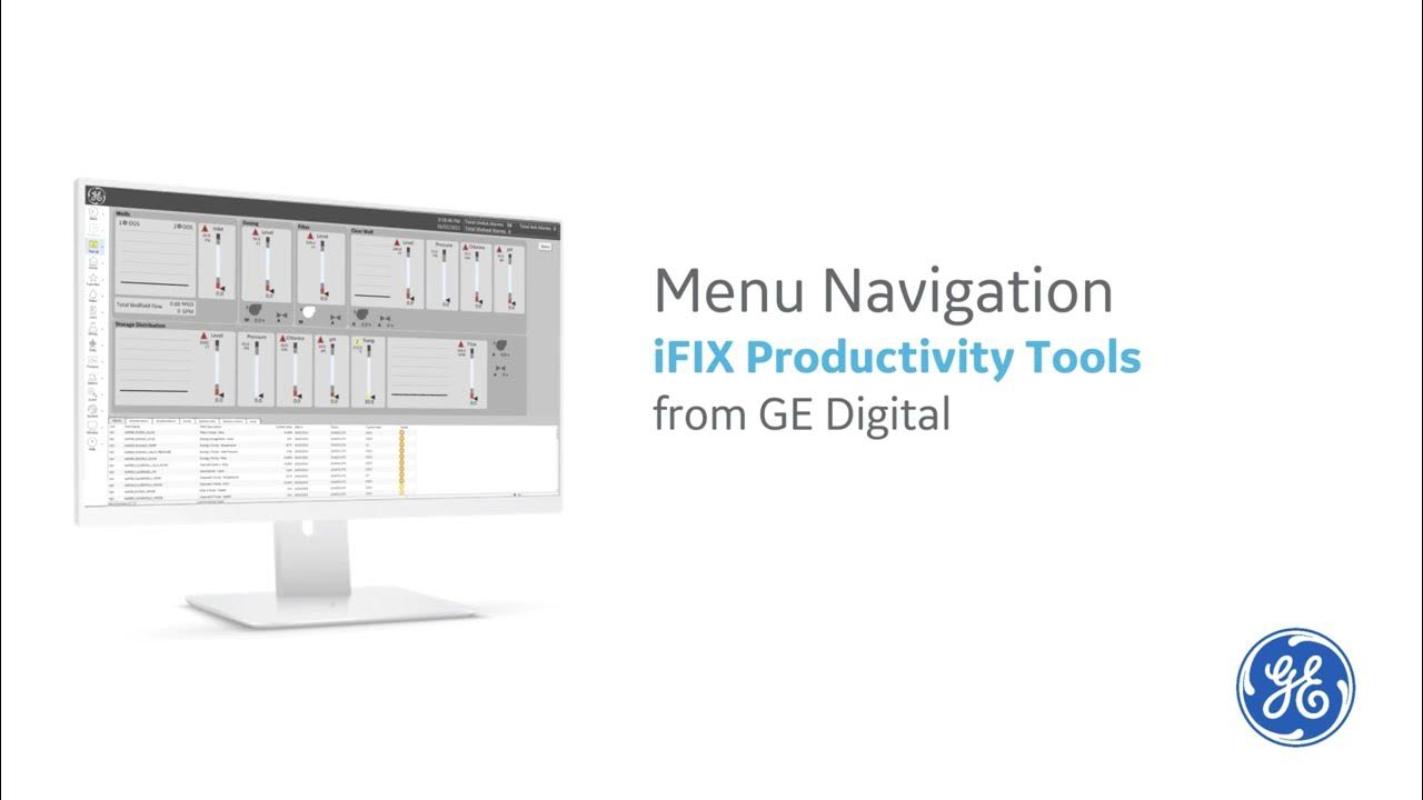 iFIX Productivity Tools: Menu Navigation - YouTube