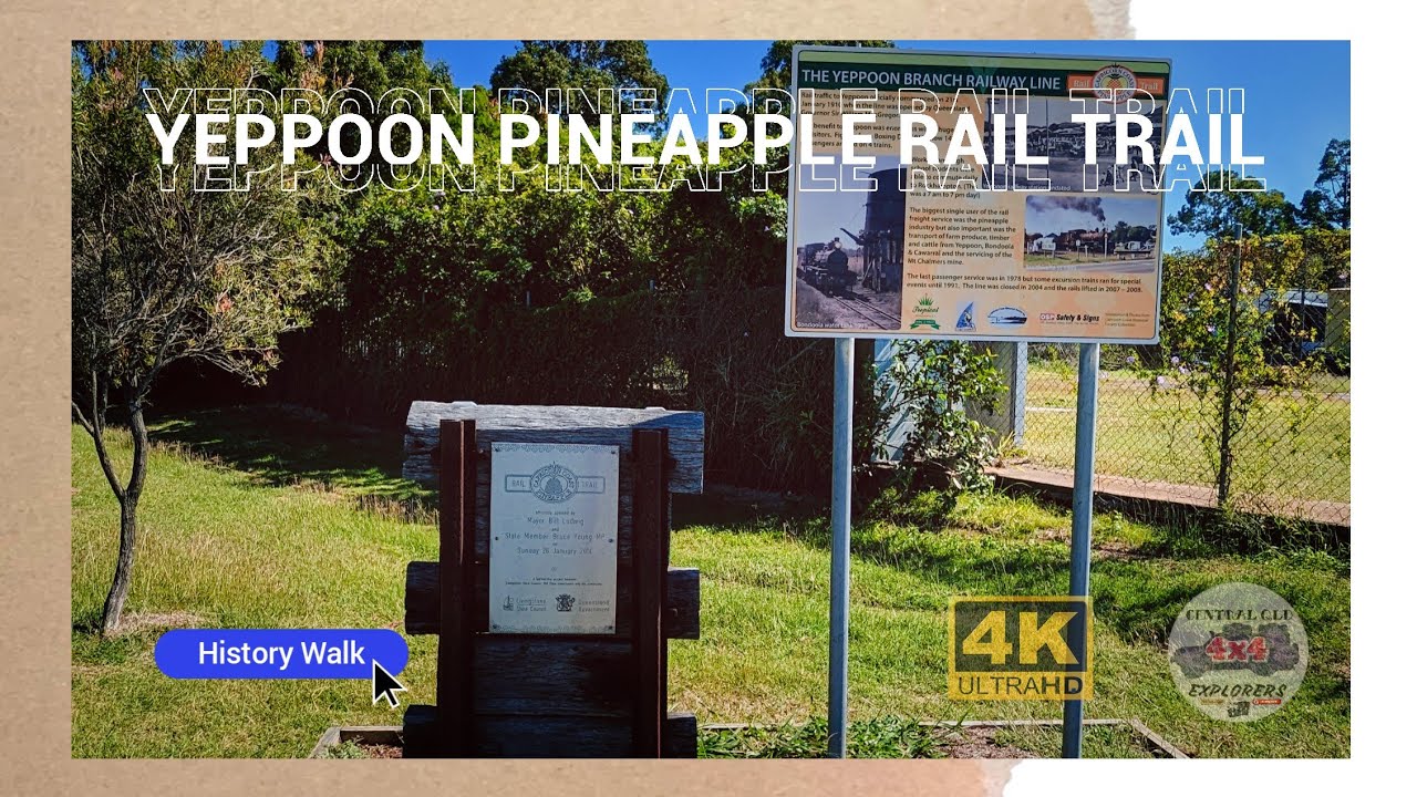 YEPPOON PINEAPPLE RAIL TRAIL - YouTube