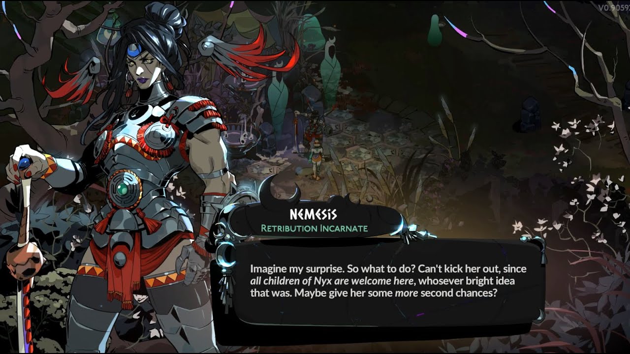 Hades II - Dialogue & story bits. Chaos gives us something & having ...