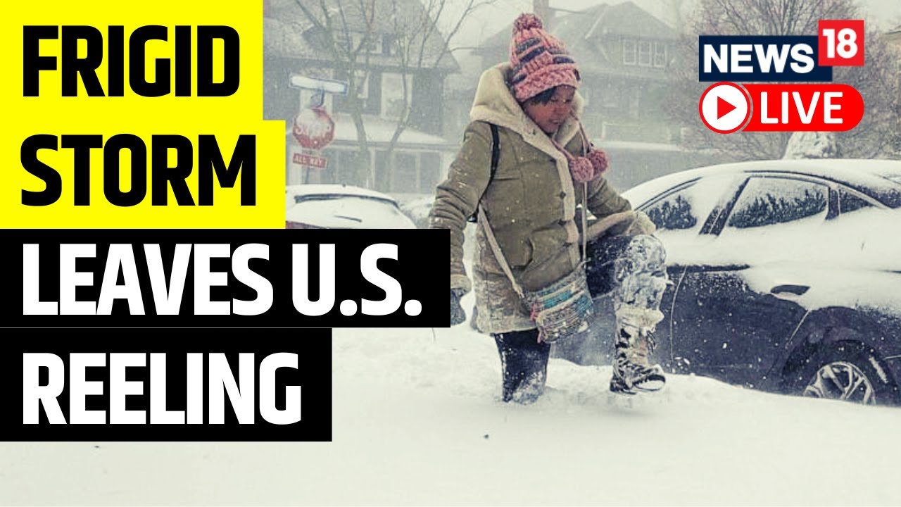 Deadly Winter Storm Brings Blizzards And Dangerous Wind Chills To The U ...