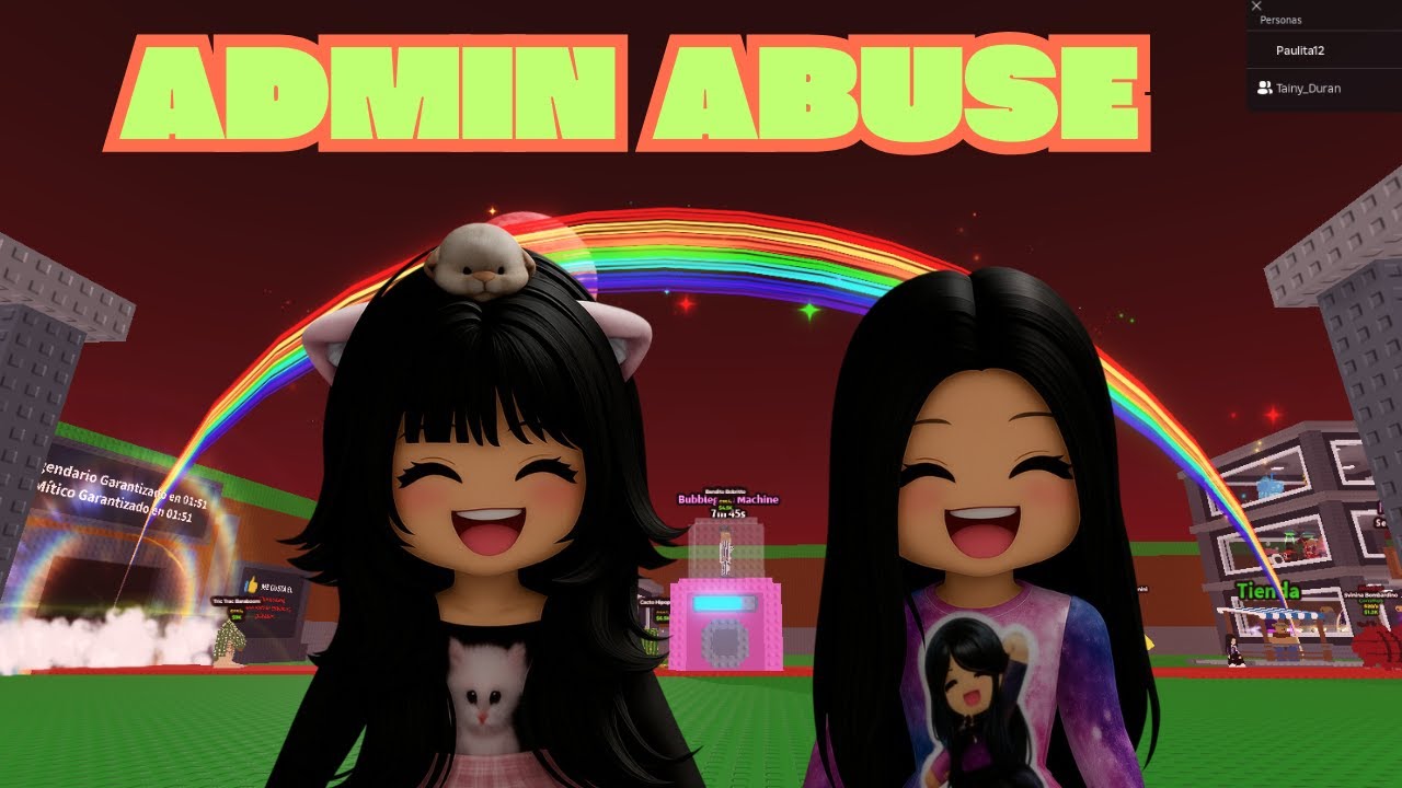 ADMIN ABUSE STEAL A BRAINROT - YouTube