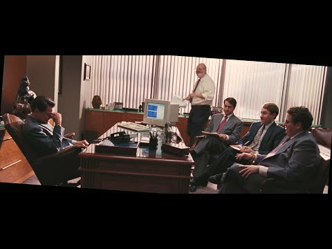Jordan's Dad - Business Expenses - Wolf of wall street