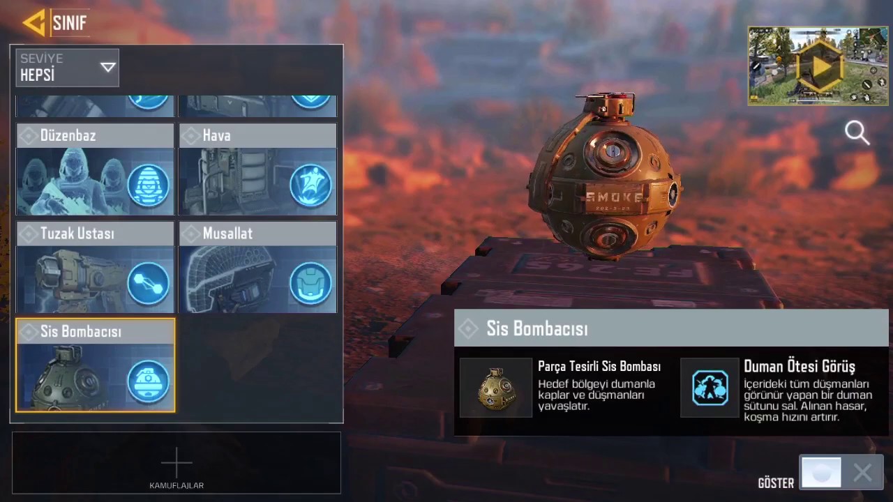 NEW SMOKE BOMBER is THE BEST CLASS!! CALL OF DUTY MOBILE - YouTube