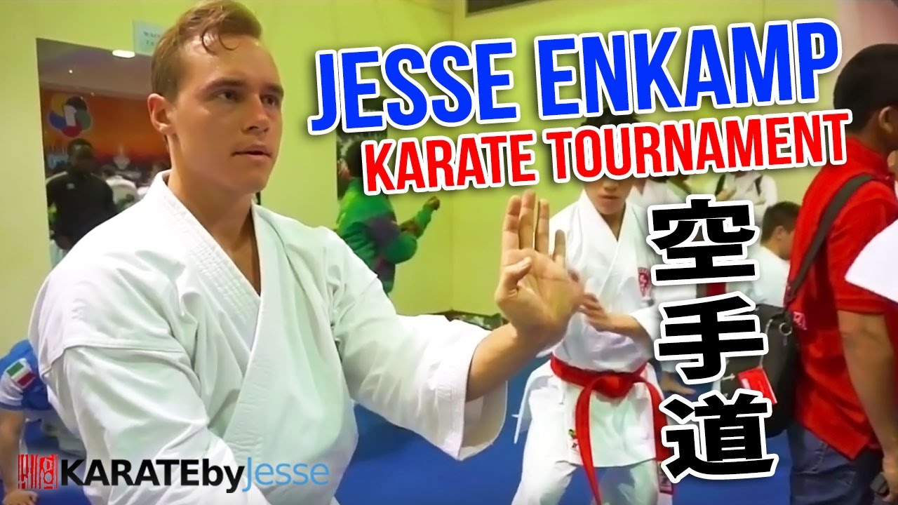 CRAZY KARATE COMPETITION TRIP TO DUBAI | Premier League — Jesse Enkamp ...