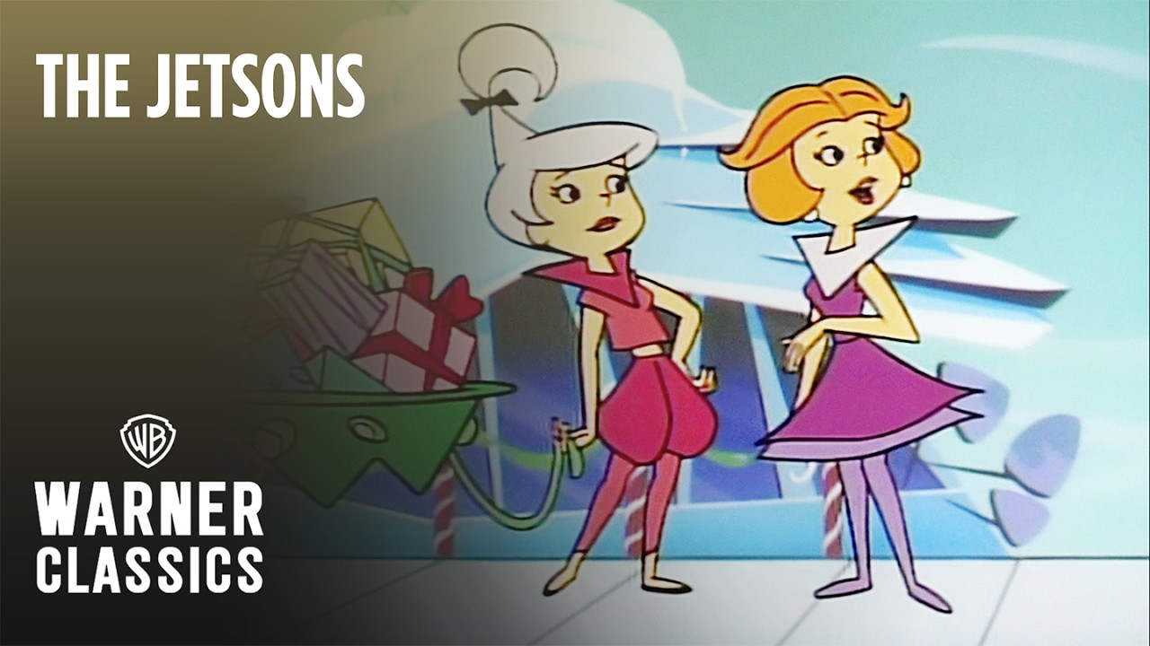 A Jetsons Christmas Carol | The Jetsons Go Christmas Shopping | Warner Classics - YouTube