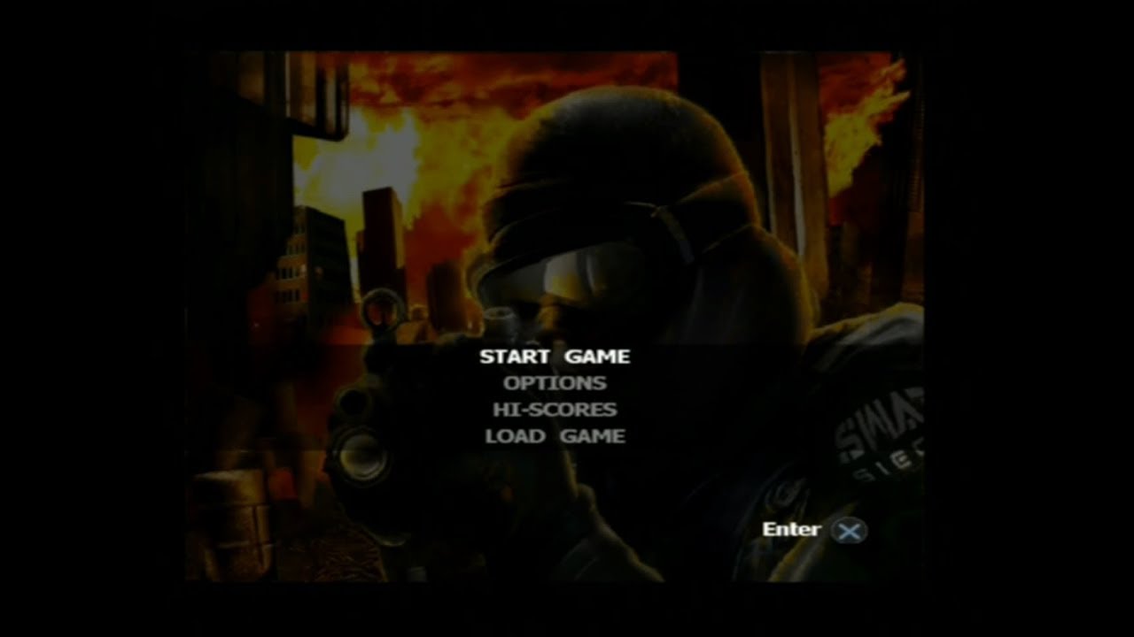 [Ps2] Introduction du jeu "Swat Siege" de l'editeur Phoenix games (2007 ...