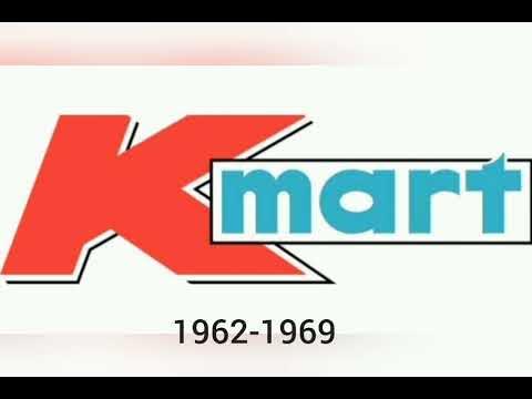 kmart logo history (1899-2004) - YouTube