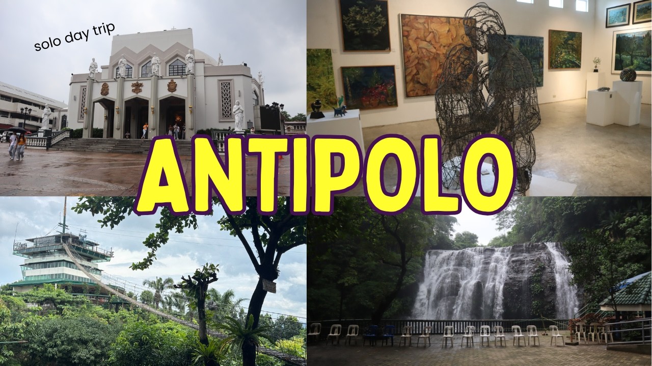 antipolo solo day trip 💚 commute guide 🛺 pinto art gallery, cloud 9 ...