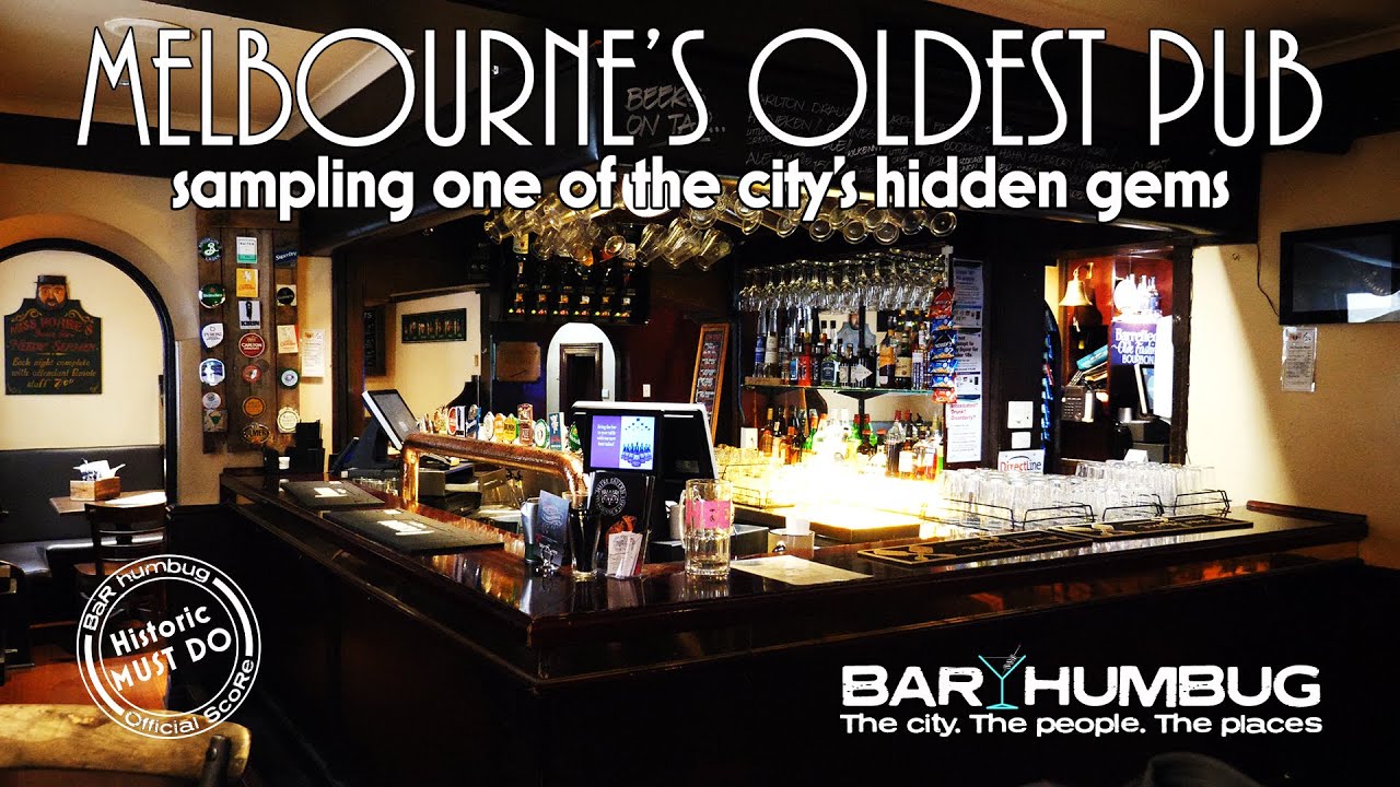 Finding Melbourne's Oldest Pub for a Laphroaig 10 Scotch Whiskey! - Bar ...