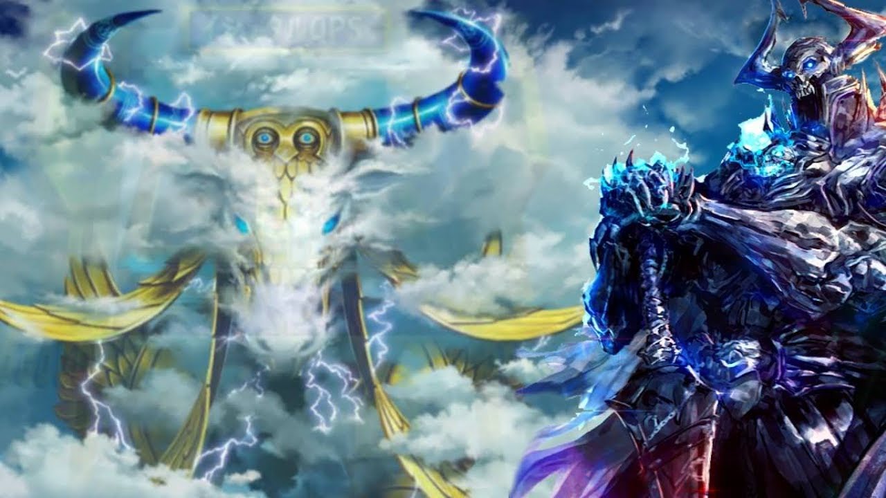 【Fate Grand Order】Summer 2017 Rerun - King Hassan vs. Gugalanna - YouTube