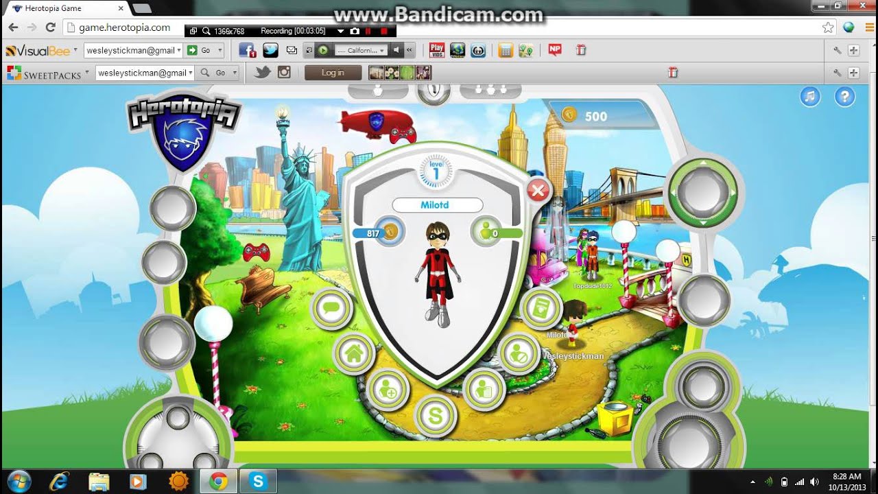 game review;herotopia - YouTube