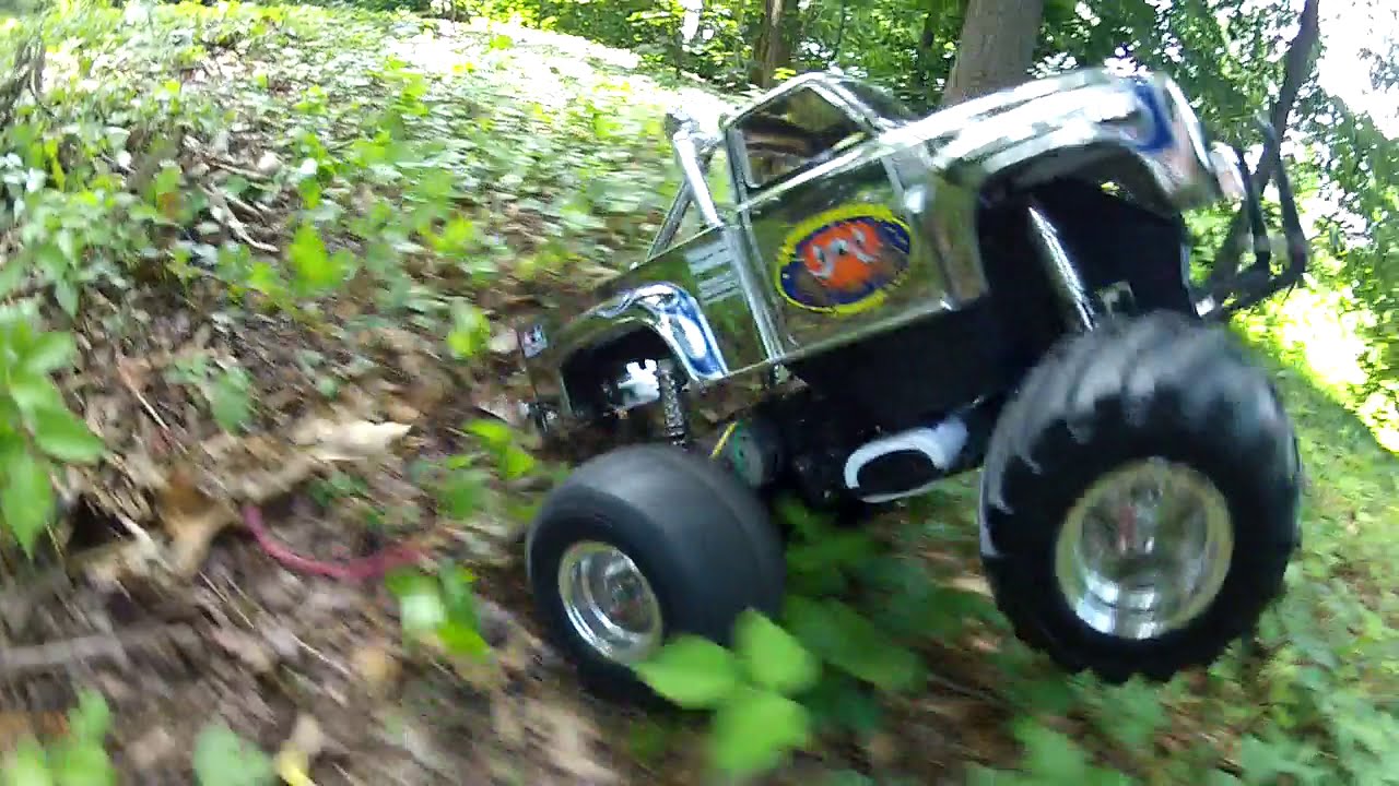 Tamiya Midnight Pumpkin Metallic Special Offroad Adventure. - YouTube