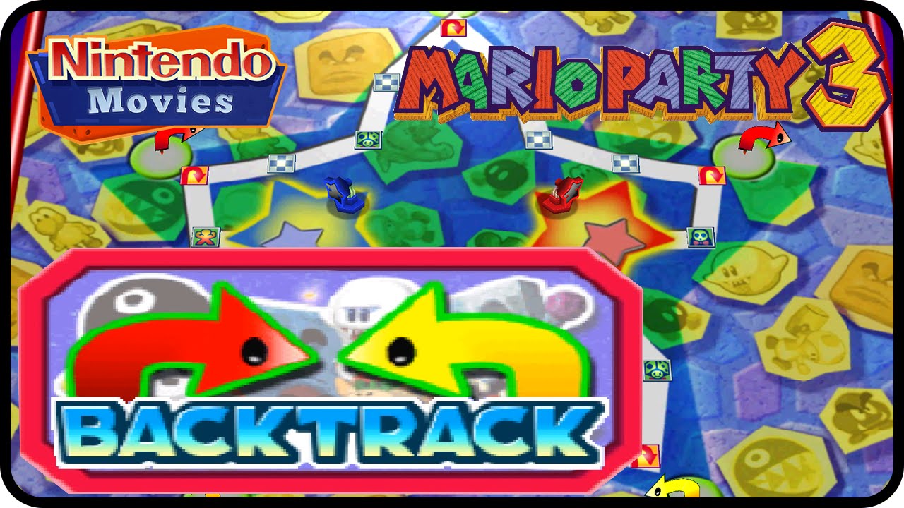 Mario Party 3 - Backtrack - YouTube