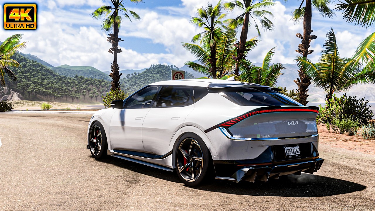 Forza Horizon 5 - 2023 KIA EV6 GT | Gameplay - YouTube