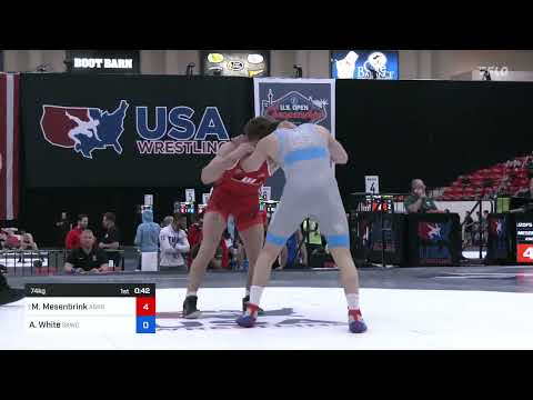 74 Kg Rnd Of 32 - Mitchell Mesenbrink, Askren Wrestling Academy Vs ...