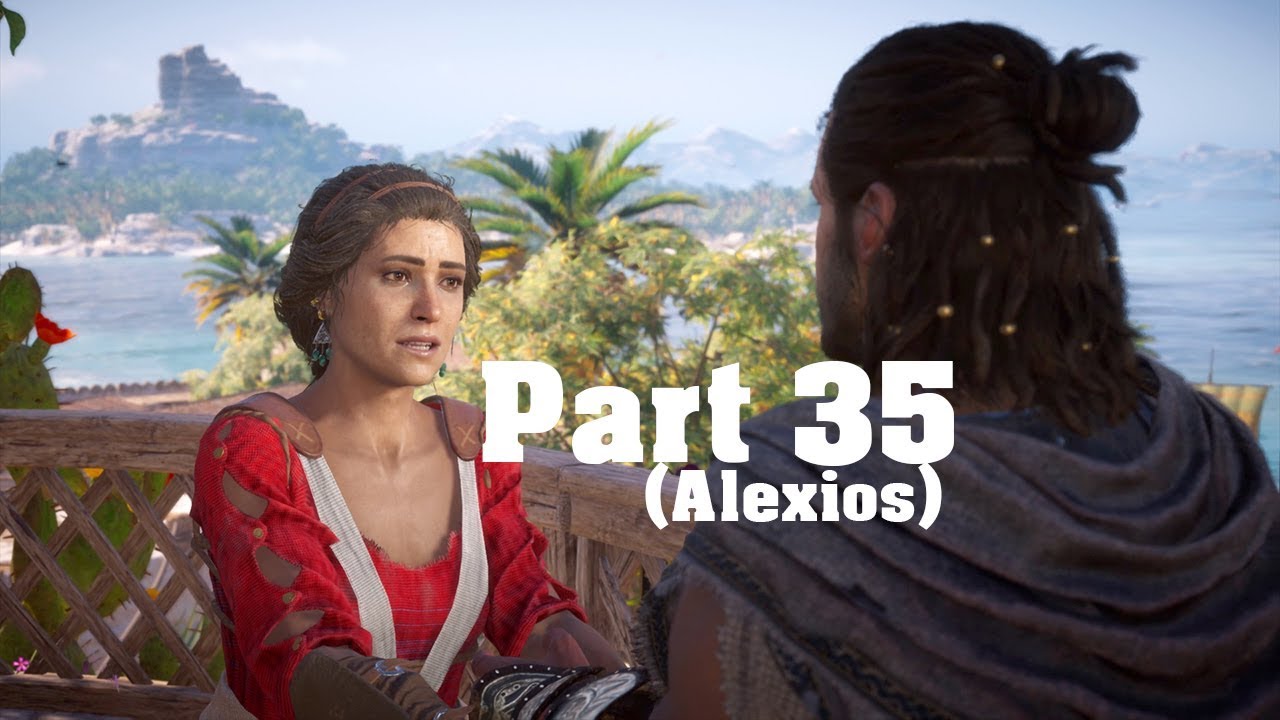Assassin's Creed Odyssey Walkthrough Gameplay "Myrrine" Part 35 ...