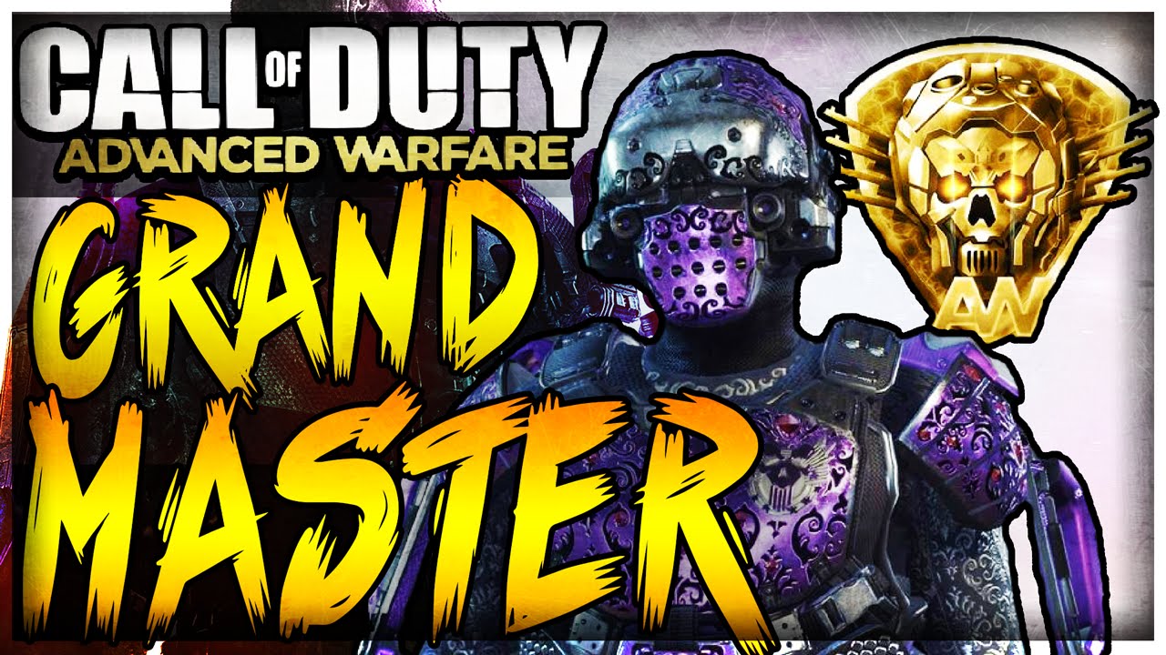 "GRAND MASTER PRESTIGE" COD AW: How To Unlock Elite Weapons, Purple ...