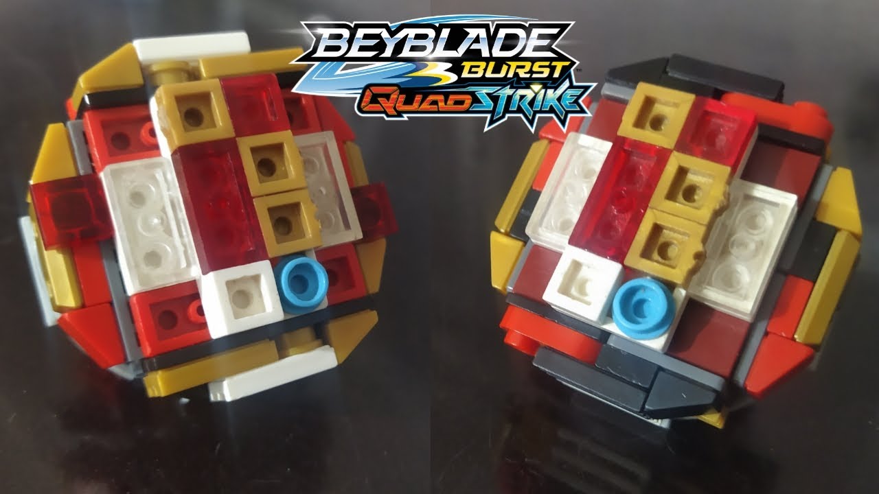 Lego Burst Sppriggan | Beyblade Burst BU Review - YouTube