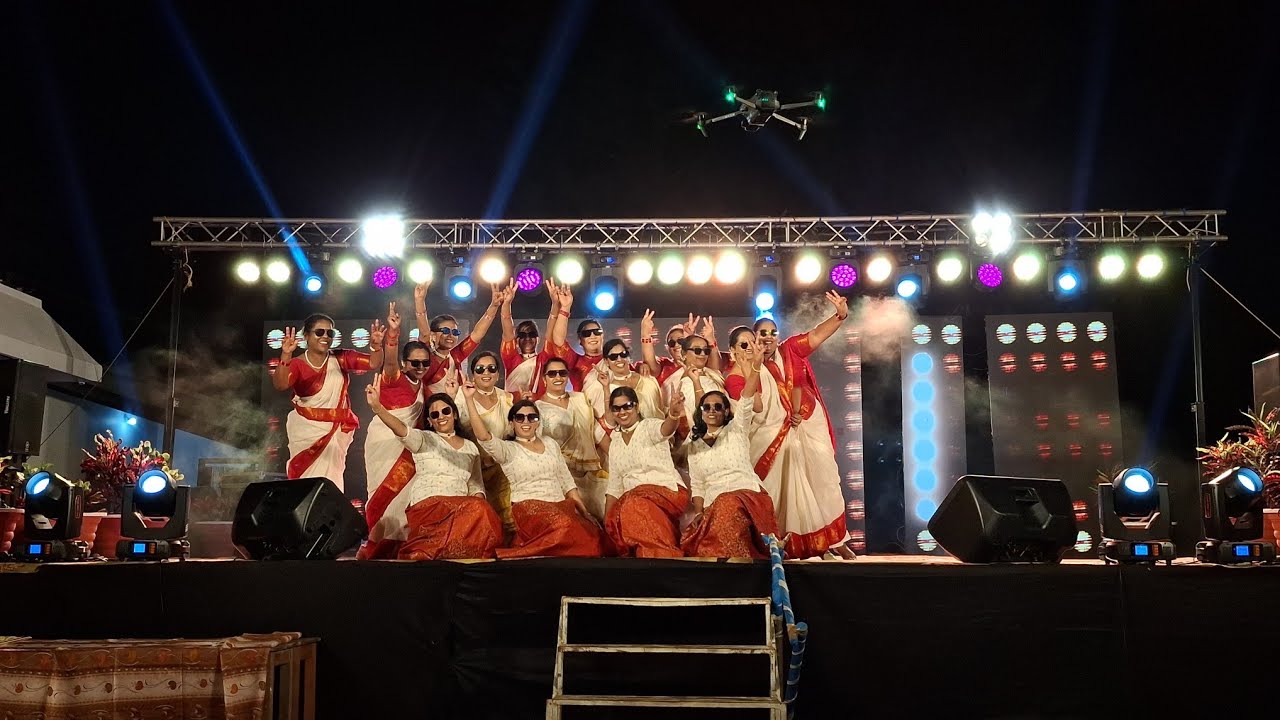 Mathruvedhi Dance @St.Antony's Church Puliyanmala (PART 1) - YouTube