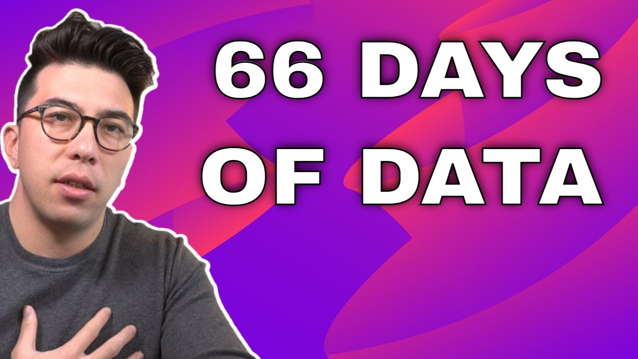 What is the #66daysofdata challenge? - YouTube