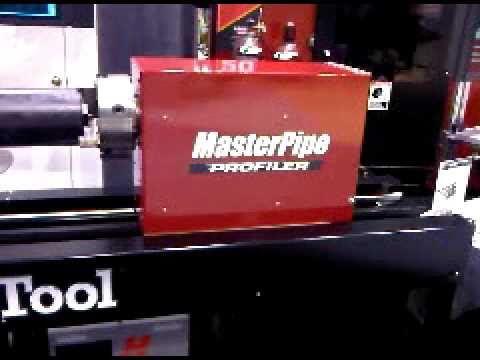 MasterPipe™ Profiler: Pipe Cutting Machine - YouTube