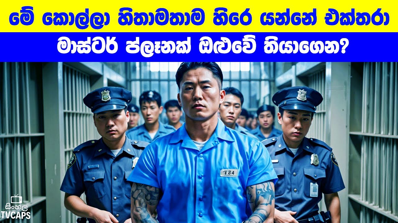 මේ කොල්ලා හිතාමතාම හිරේ යන්නේ එක්තරා මාස්ටර් ප්ලෑනක් ඔළුවේ තියාගෙන ...