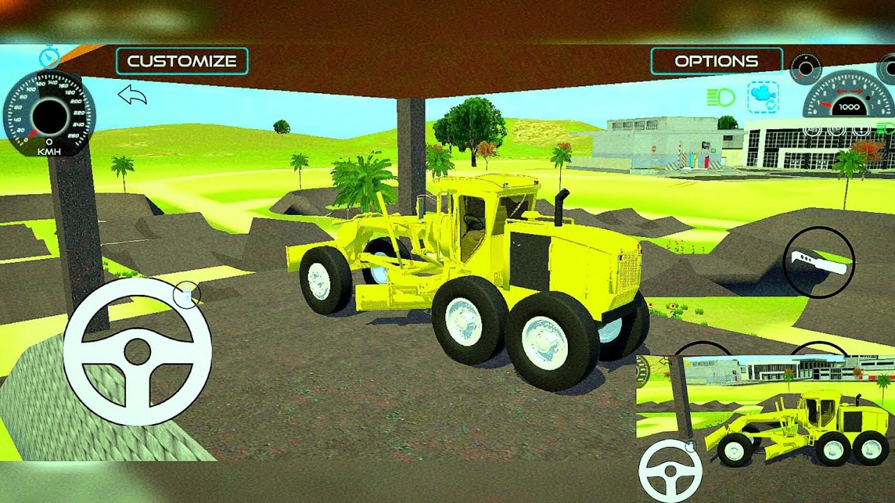 GRADER drive and off-road 4X4 graders Indian geming videos #gameplay # ...