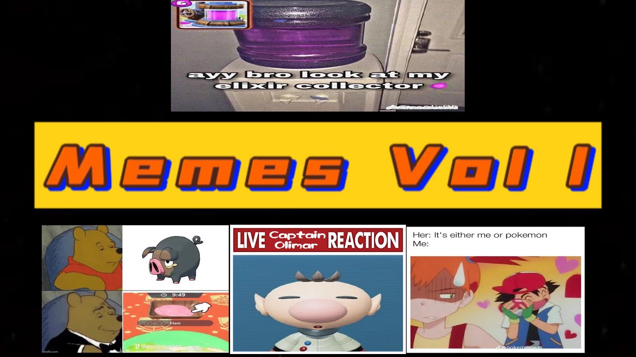 Meme compilation volume one! Keep your eyes out and notifications on ...