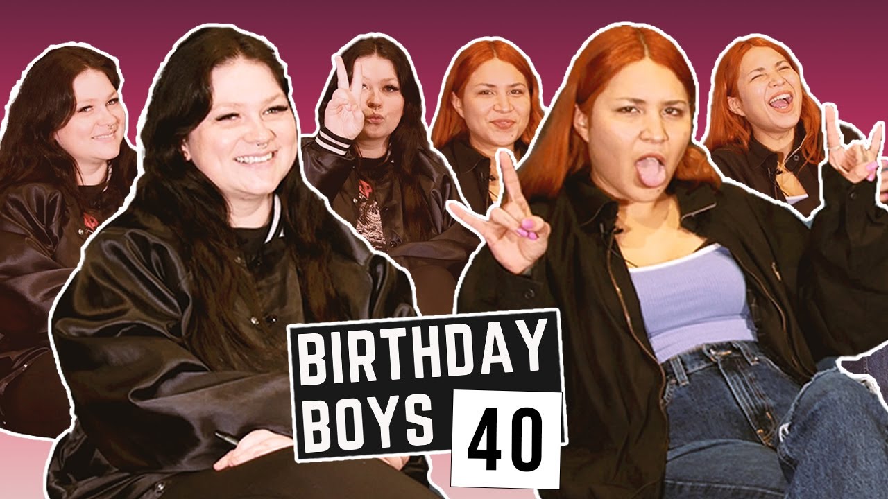 GRACE KIRK & DULCE MAC - Places We HATE, Red Flags, & Would You Rather? || Birthday Boys || EP ...