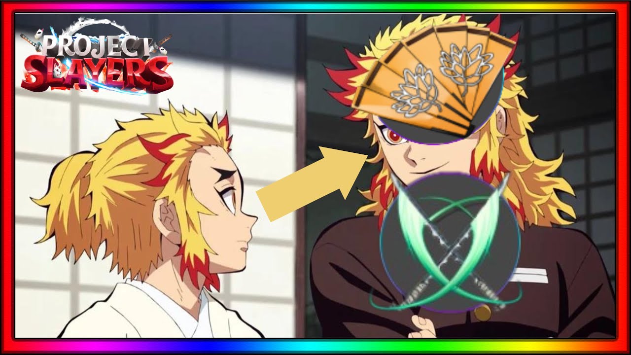 CRAZY RENGOKU DROP (PROJECT SLAYERS) - YouTube