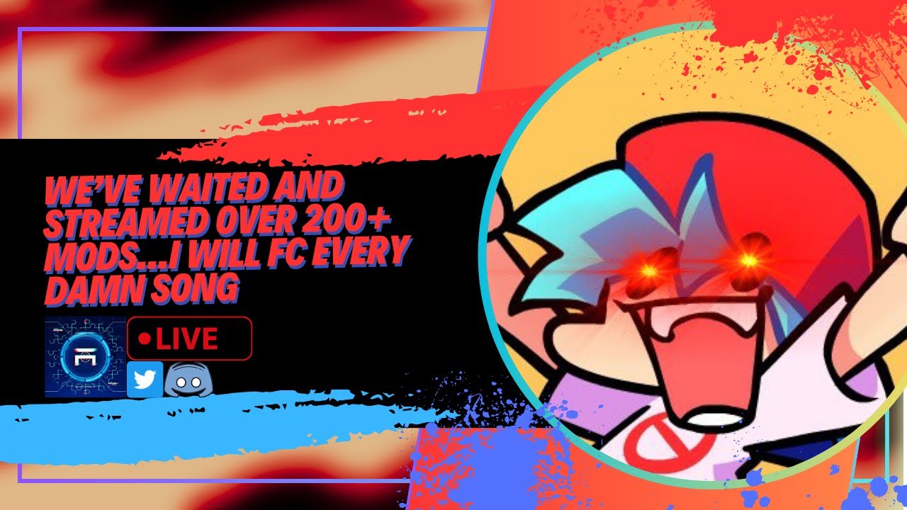 FNF IS FINALLY UPDATED: Streaming Every Song Till I FC the Game - YouTube