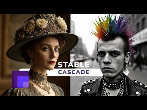 Stable Cascade ControlNet - Make Images 4x Larger with AI Superresolution