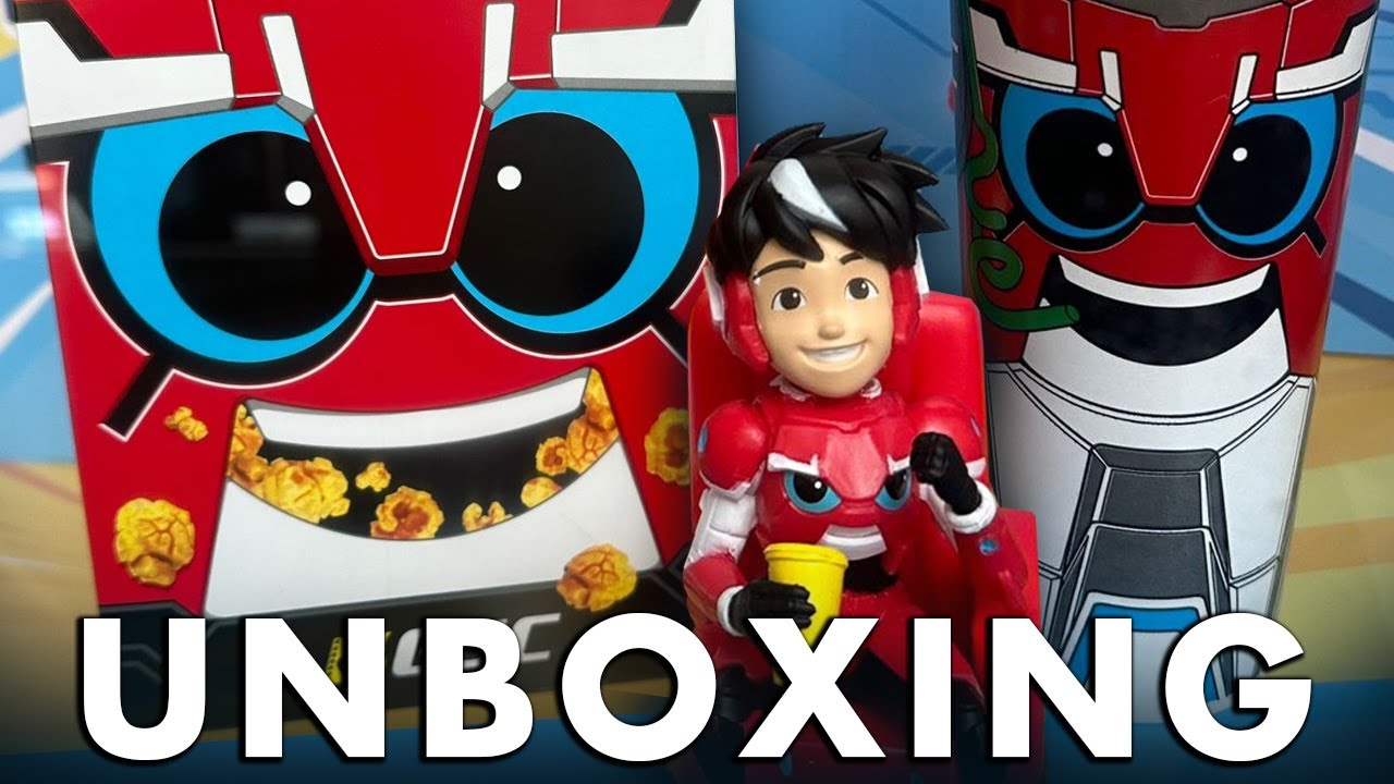 Mainan Mechamato di GSC! - YouTube