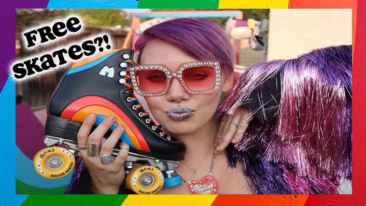 GIVING AWAY TEN PAIRS OF ROLLER SKATES! QGSS X Moxi Roller Skates ...