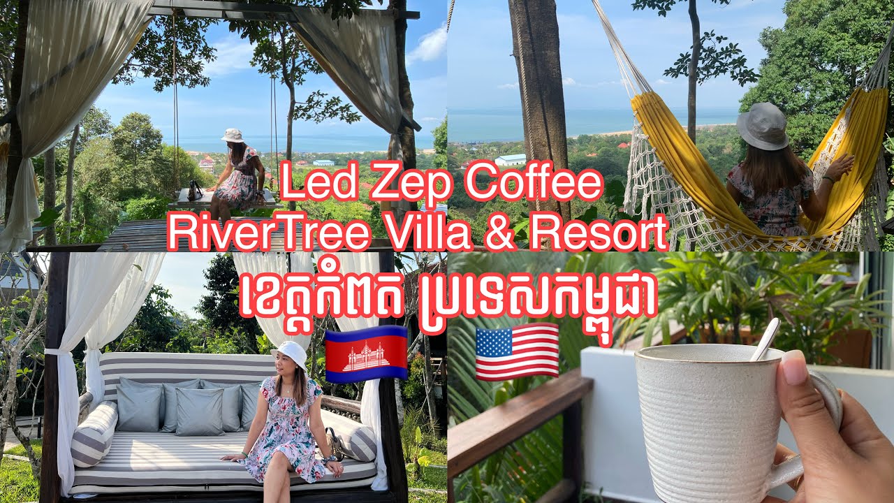 River Tree Villa and resort| កាហ្វេលើភ្នំ Cambodia Trip 🇰🇭 Day 9| on ...